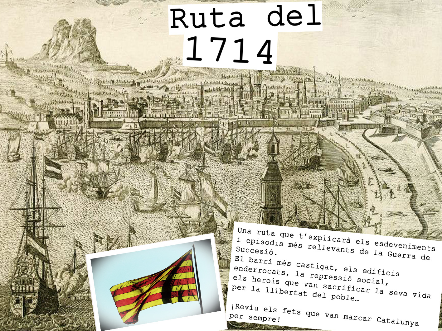 Ruta del 1714 | GoBcn