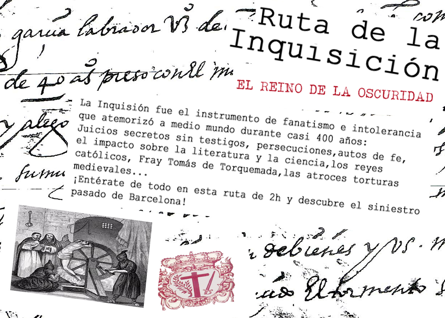 Ruta Inquisición flyer | GoBcn